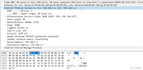Ip和tcp抓包分析实验ip地址抓包测试 Csdn博客