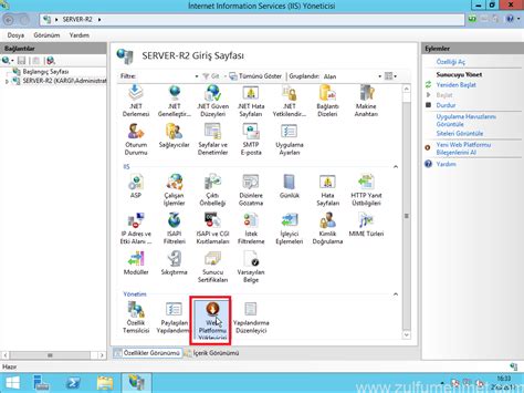 Windows Server Iisde Php Ve Mysql Kurulumu Zülfü Mehmet