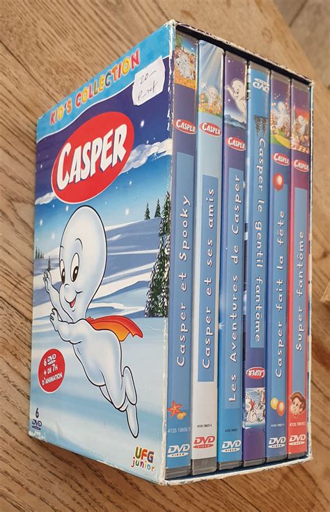 Casper Coffret 6 Dvd Les Kiosques De Toulon