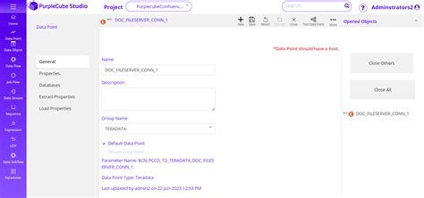 Creating New Data Point