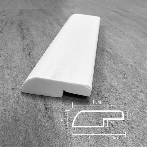 Overlap Reducer 1 4 Flooring Transition Strip Flexitions