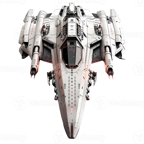 Ai Generated Spaceship Spacecraft Space Shuttle Starship No Background