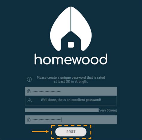 New Password Creation