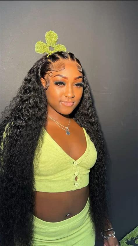 Curlywavy Hair Wig Curly Human Hair Wig Human Hair Frontal Wigs