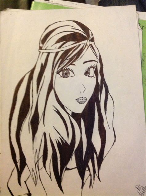 Annabelle Drawing By Marissaangel Dragoart