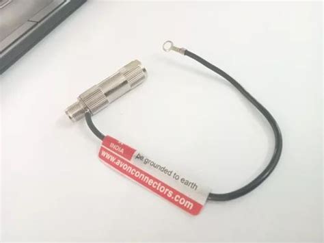 Surge Arrester For Data Lines Polyphaser Rf Surge Arrestor 12ghz To