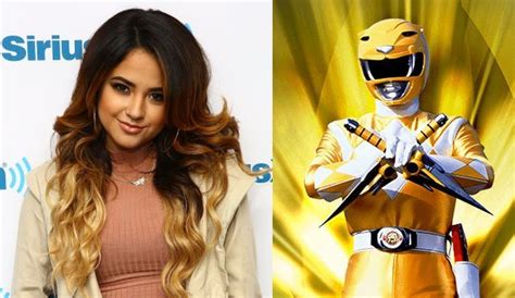 Becky G Joins The Power Rangers Reboot Becky G Power Ranger Power Rangers Reboot Becky G