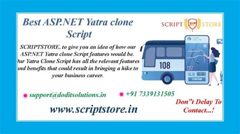 PPT Readymade Yatra Clone Script SCRIPTSTORE IN PowerPoint