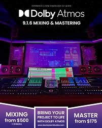 Best Practices To Set Dolby Atmos Mixing Speaker Soul Asylum Studios