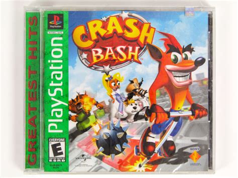 Crash Bash [greatest Hits] Playstation Ps1 Retro Mtl