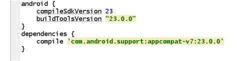 开发错误记录3问题 Errorfailed To Find Build Tools Revision 2302 一起学习—编程 博客园