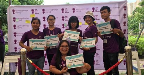 ក្រុម អង្គការ សង្គម ស៊ីវិល ប្រារព្ធ ទិវា សុវត្ថិភាព ទីក្រុង សម្រាប់ ស្ត្រី វិទ្យុអាស៊ីសេរី