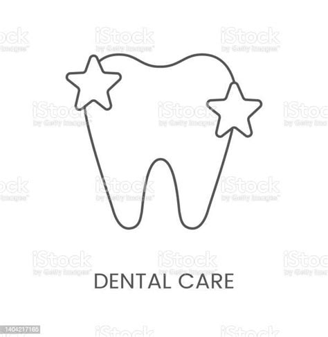 선형 아이콘 치과 치료 치과 진료소를 위한 벡터 일러스트 레이 션 개념에 대한 스톡 벡터 아트 및 기타 이미지 개념 건강관리와 의술 건강한 생활방식 Istock