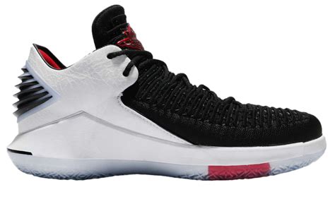 Air Jordan Xxxii Low Pf Black White Feb 2018 Ah3347002