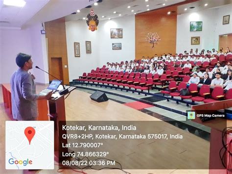 Guest Lecture By Amitabh Anand At Mba Department Aimit