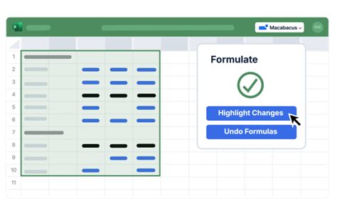 Best Financial Modeling Software Excel Tool Add In Plugin Macabacus