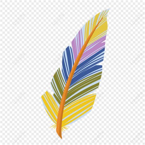 깃털 만화 Png 일러스트 및 벡터 이미지 무료 다운로드 Lovepik