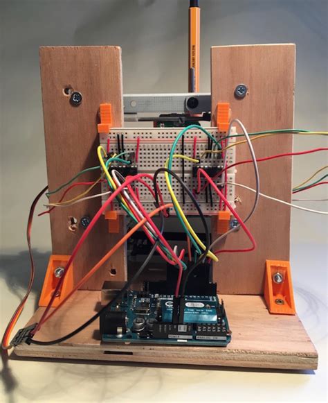 Mini Traceur Cnc Plotter Arduino Pinshape