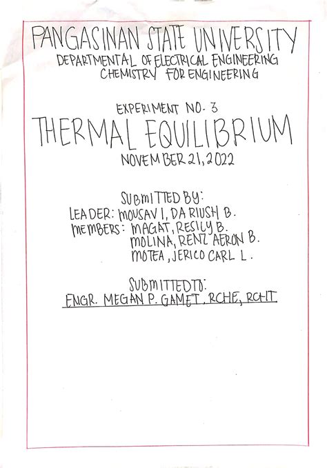 Experiment Lab Electrical Engineering Studocu