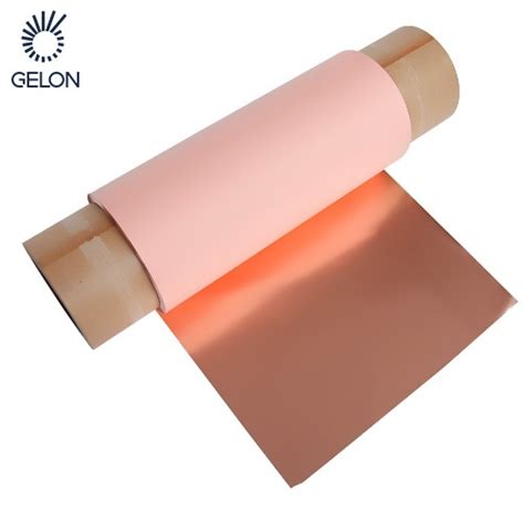 Ed Copper Cu Foil For Lithium Ion Battery Anode Current Collector Materials Copper Foil And
