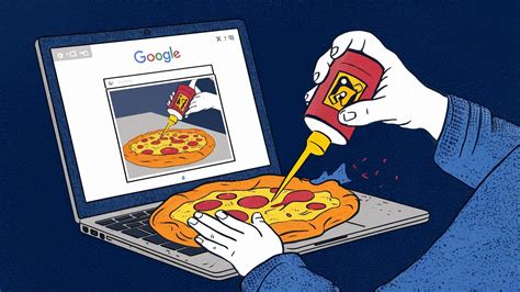 Googles New AI Search Is Going Well Its Telling People To Add Glue To Pizza And Eat Rocks