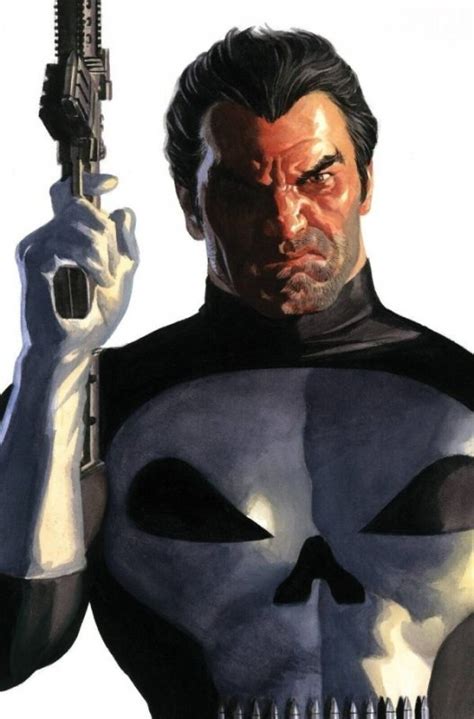 Punisher 1 Cgc 9 8 Alex Ross Timeless Virgin Variant Custom Punisher