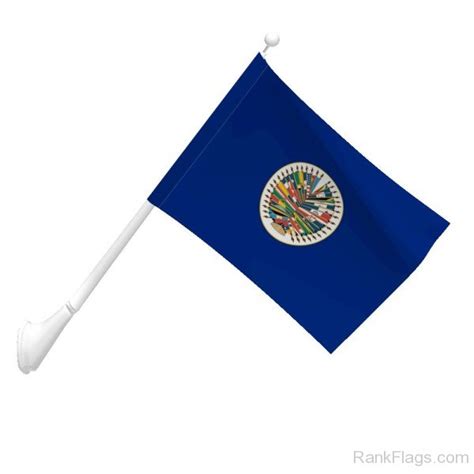Oas Flag Collection Of Flags