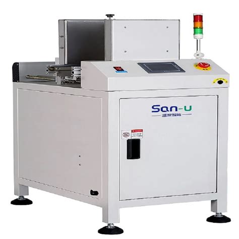Automatic Smt Pcb Stacker Destacker Pcb Loader And Unloader Machine In Led Production Line
