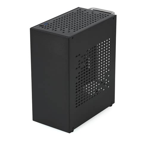 Buy A07 Black Aluminium Desktop Mini Itx Computer Chassis With Pcie 40