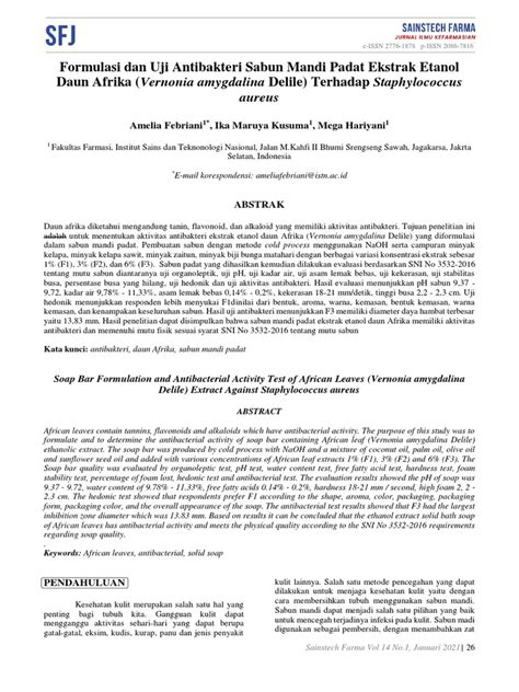 934 Article Text 1659 2 10 20220605 Pdf Kesehatan Holistik