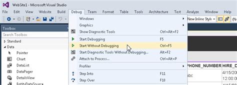 Building Aspnet Web Applications With Oracle Developer Tools For