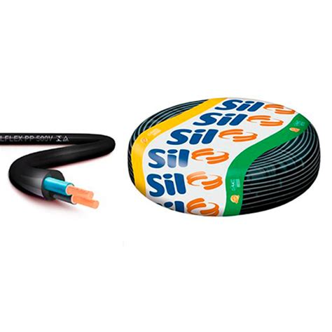Cabo Silflex Flexivel Pp M Sil Distribuidora Arapiraca