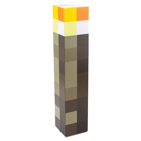 Minecraft Torch Lamp