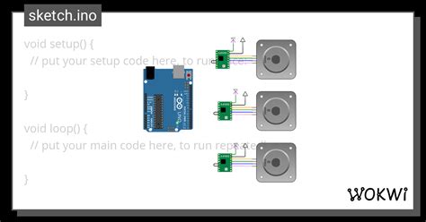 Cnc Controller Wokwi Esp32 Stm32 Arduino Simulator