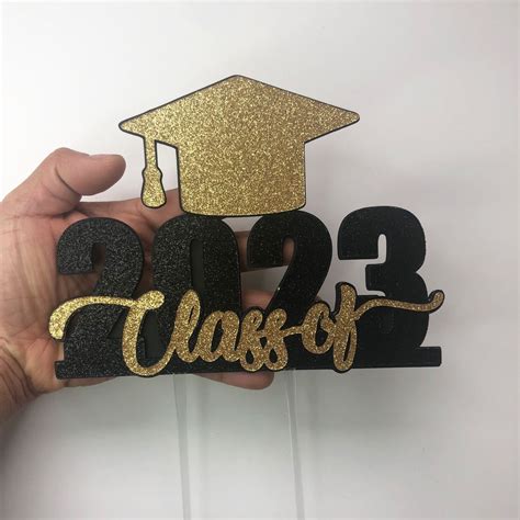 Graduation Cake Topper2023 Grad Party Decor Personalized Graduation