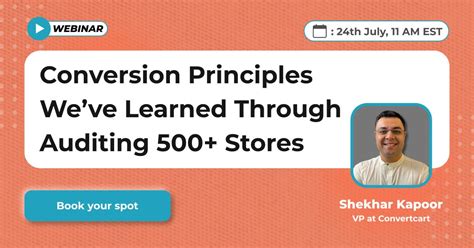Conversion Principles Weve Learned Through Auditing 500 Stores