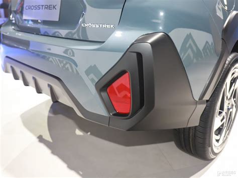 海洋蓝斯巴鲁Crosstrek旭豹车尾外观图片 斯巴鲁Crosstrek 旭豹 2024款 2 5i AWD 旗舰版EyeSight