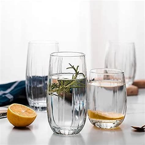 Plain Drinking Glass At ₹ 210set Water Glass Set In Surat Id