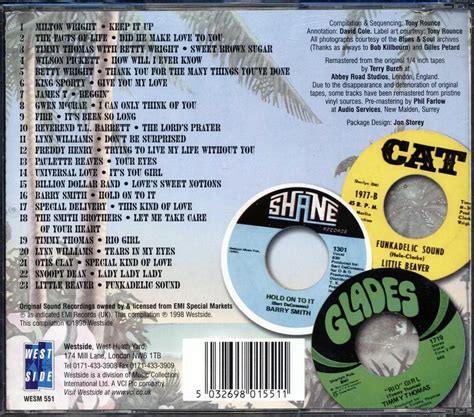 Milton Wright Wilson Pickett Betty Wright King Sporty Etc Sweet