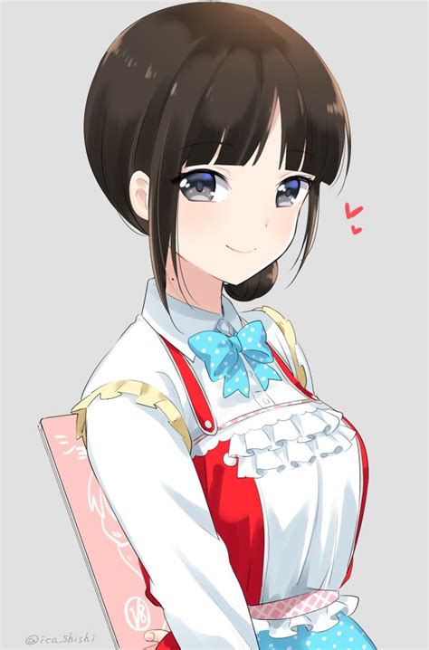 Suzuka Utako And Suzuka Utako Nijisanji Drawn By Ica Danbooru