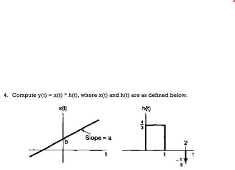 Solved 4 Compute Y T X T ∗h T Where X T And H T Are As