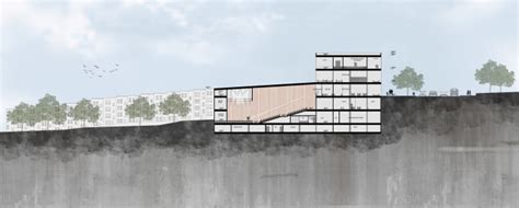 Visualise Architectural Section Rendering In Photoshop By