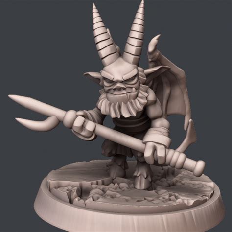 3d Printable Imp By Stonehaven Miniatures