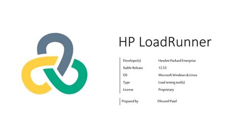 Hp Loadrunner What It Is And How It Works Pptx