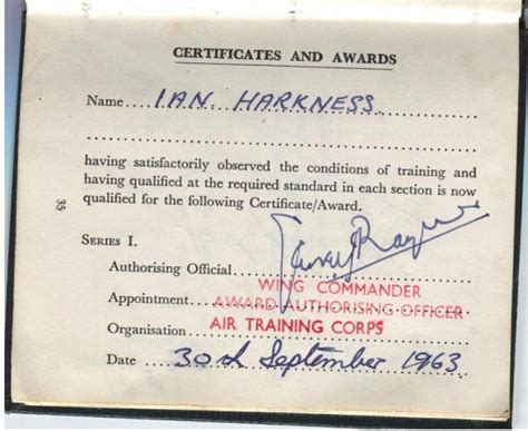 Family Documents Throughout The Years Harkness MacGillivray Stories