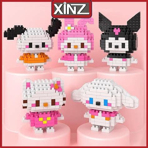 Jual Xinz Bricks Block Mini Seri Disney 3d Nano Block Model Kartun Diy Susun Blok Bangunan Mini