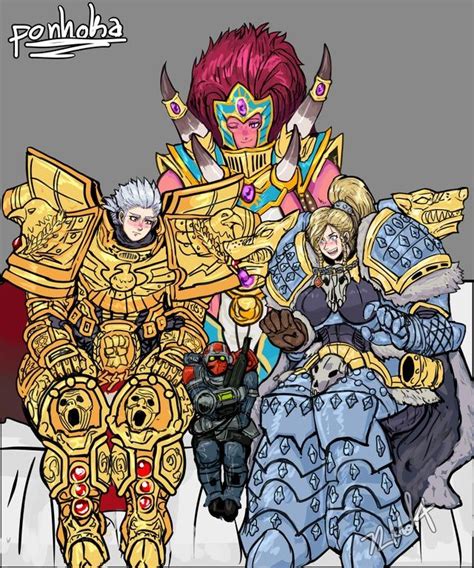 On Hold Male Primarch Reader X Genderbent Primarchs Emperor Artofit