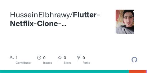 Github Husseinelbhrawyflutter Netflix Clone Responsive Ui