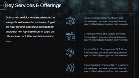 Blockchain Technology Theme For PowerPoint And Google Slides PPT Slides