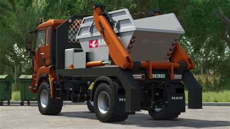 MAN TGS 18 500 Skip Loader Truck V1 0 FS25 Mod Mod For Landwirtschafts Simulator 25 LS Portal